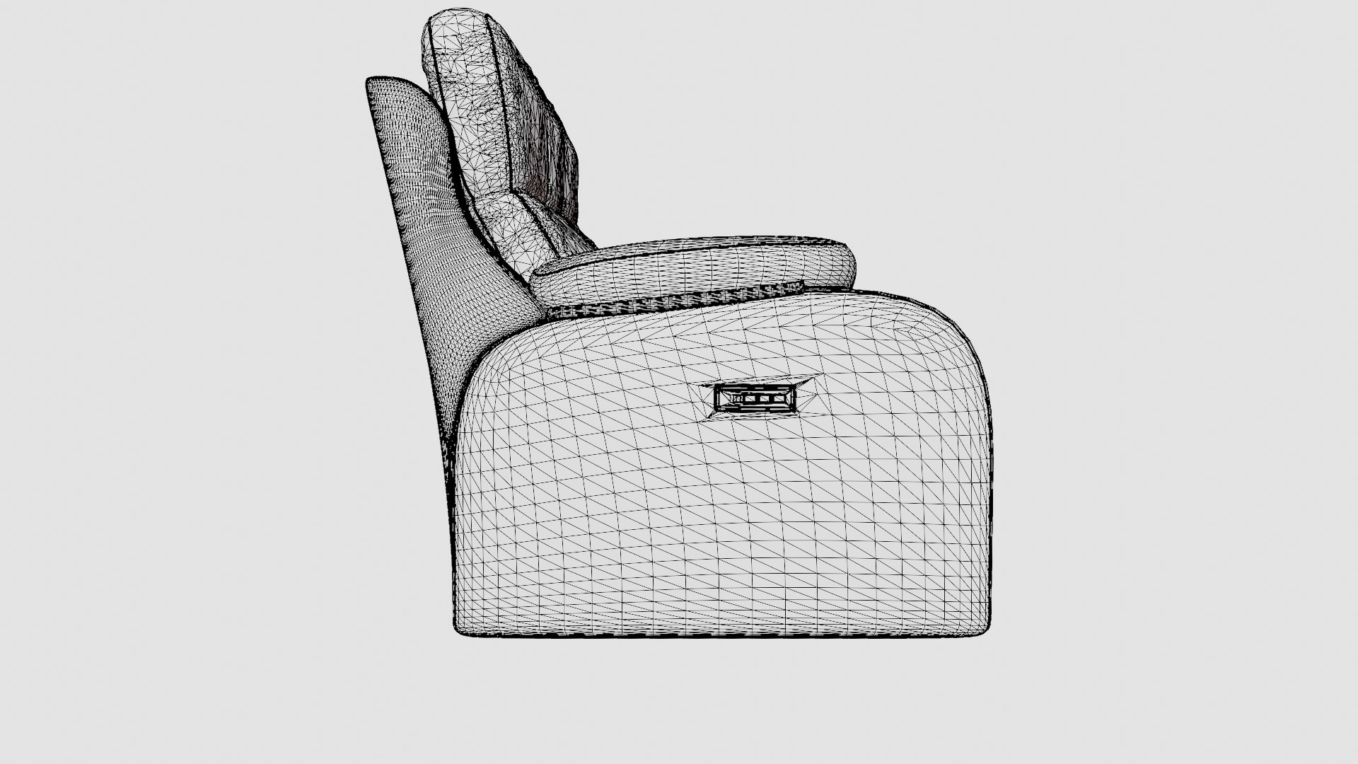 3D Remco Slate Sofa Model - TurboSquid 2293231