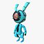 robot rabbit 3d max
