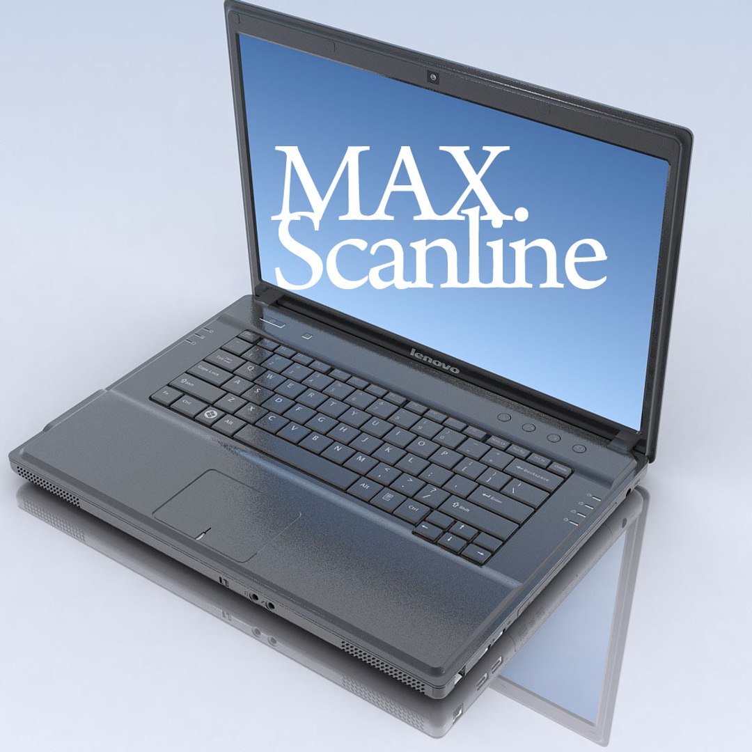 3d model notebook lenovo 3000 g530