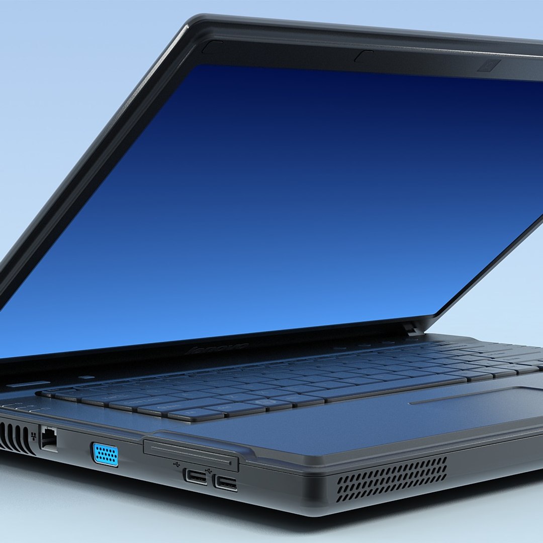 3d model notebook lenovo 3000 g530