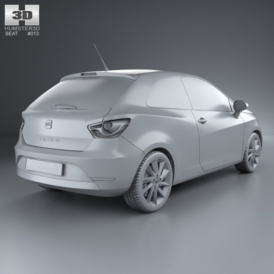 2 2013 ibiza 3d model