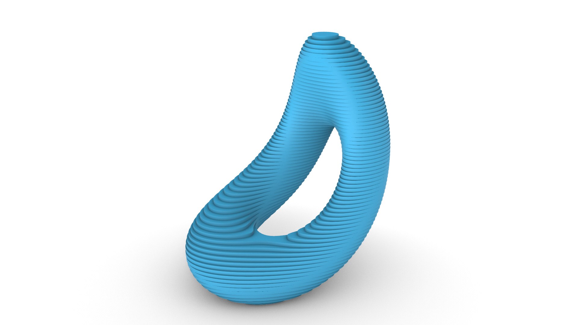 Sci-Fi Contour Forms Set 3D - TurboSquid 2352522