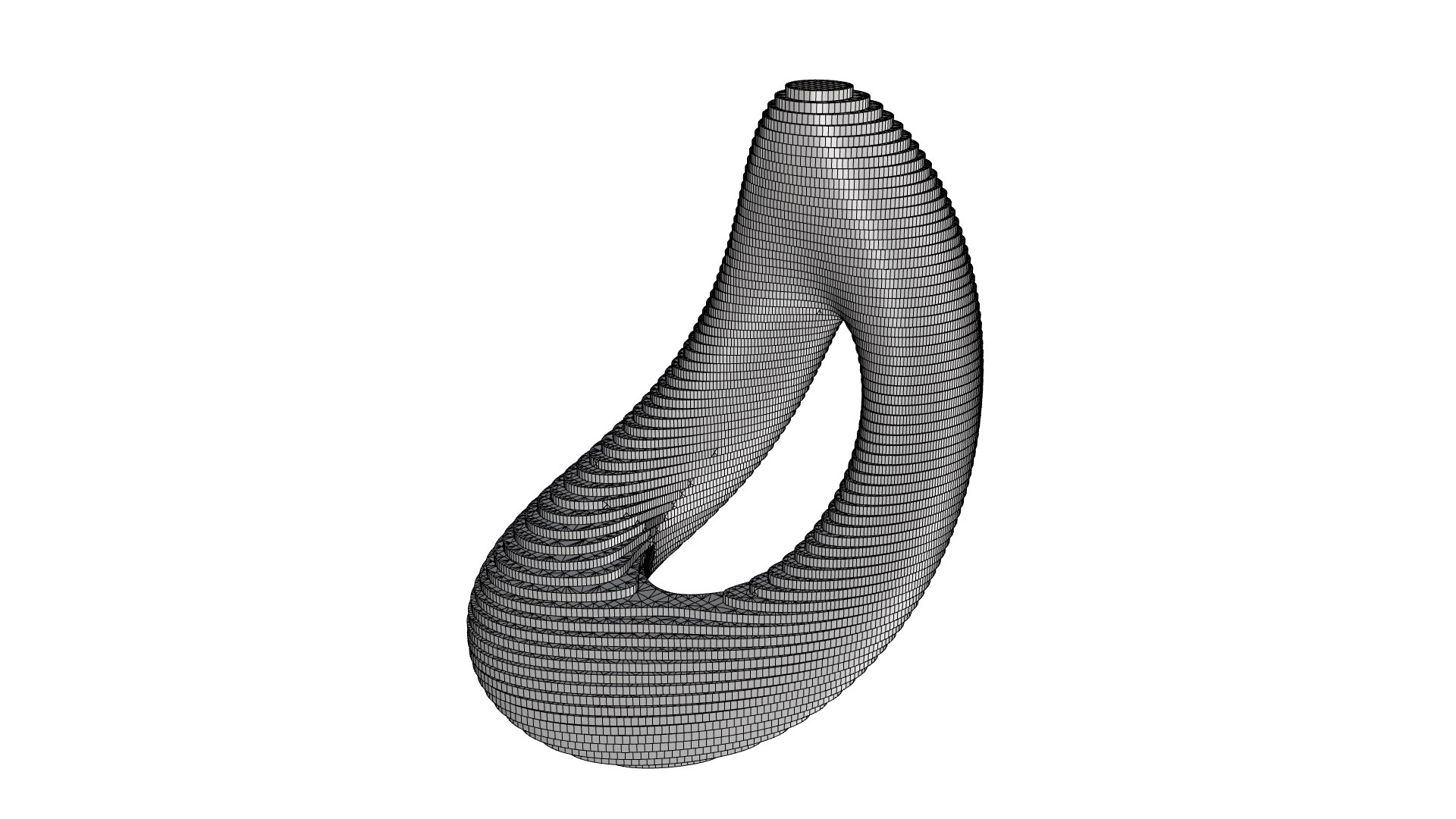 Sci-Fi Contour Forms Set 3D - TurboSquid 2352522