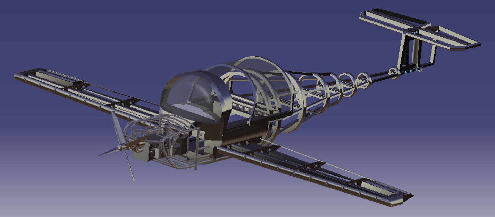 3D model iar46 airplane - TurboSquid 1642440