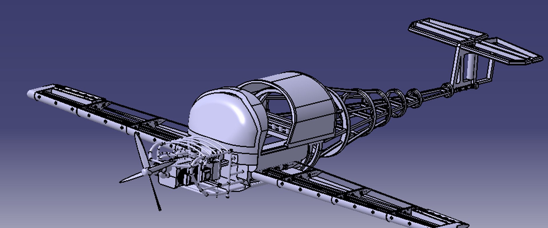 3D model iar46 airplane - TurboSquid 1642440