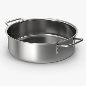 Pot (Cookware) 3D Models for Download | TurboSquid