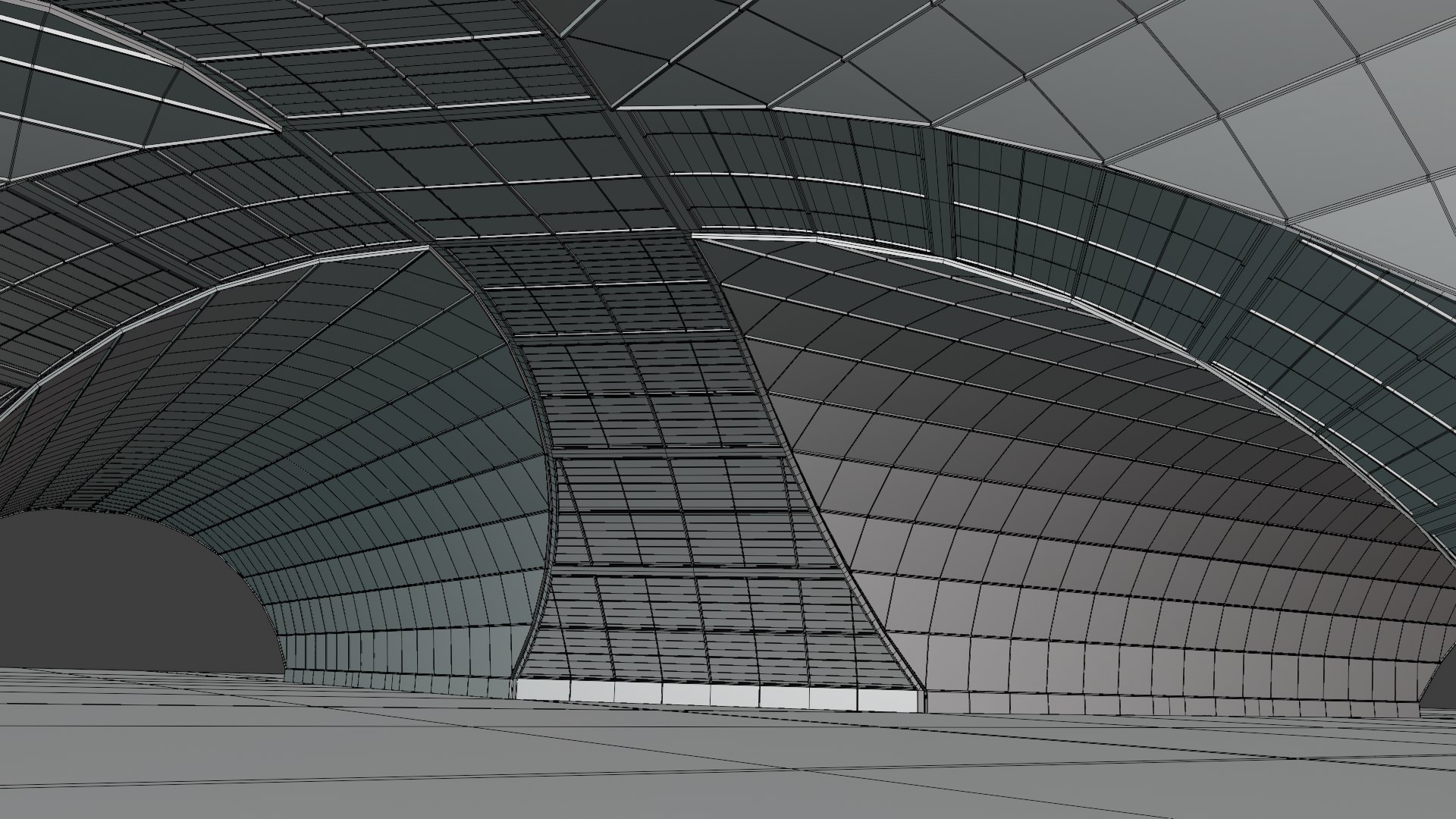 Glass Building Model - TurboSquid 2036512