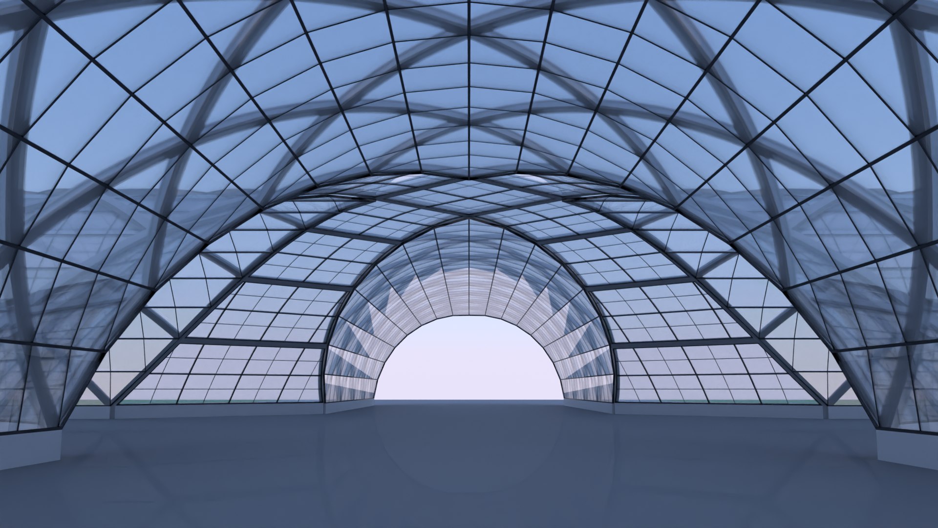 Glass Building Model - TurboSquid 2036512