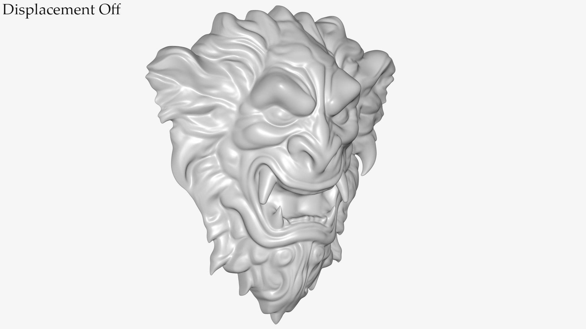 Goblin Face Mask 3D - TurboSquid 2163565