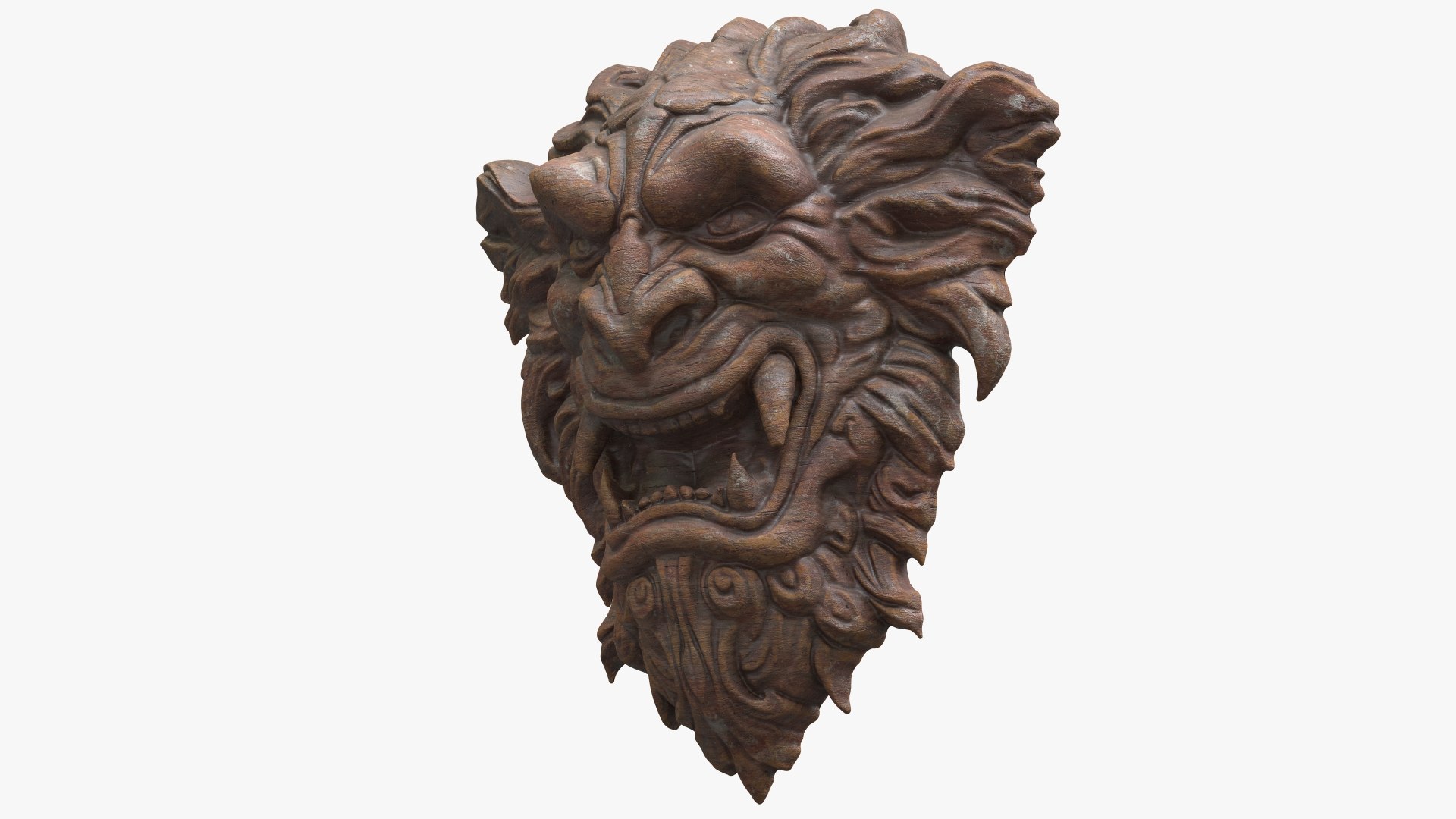 Goblin Face Mask 3D - TurboSquid 2163565