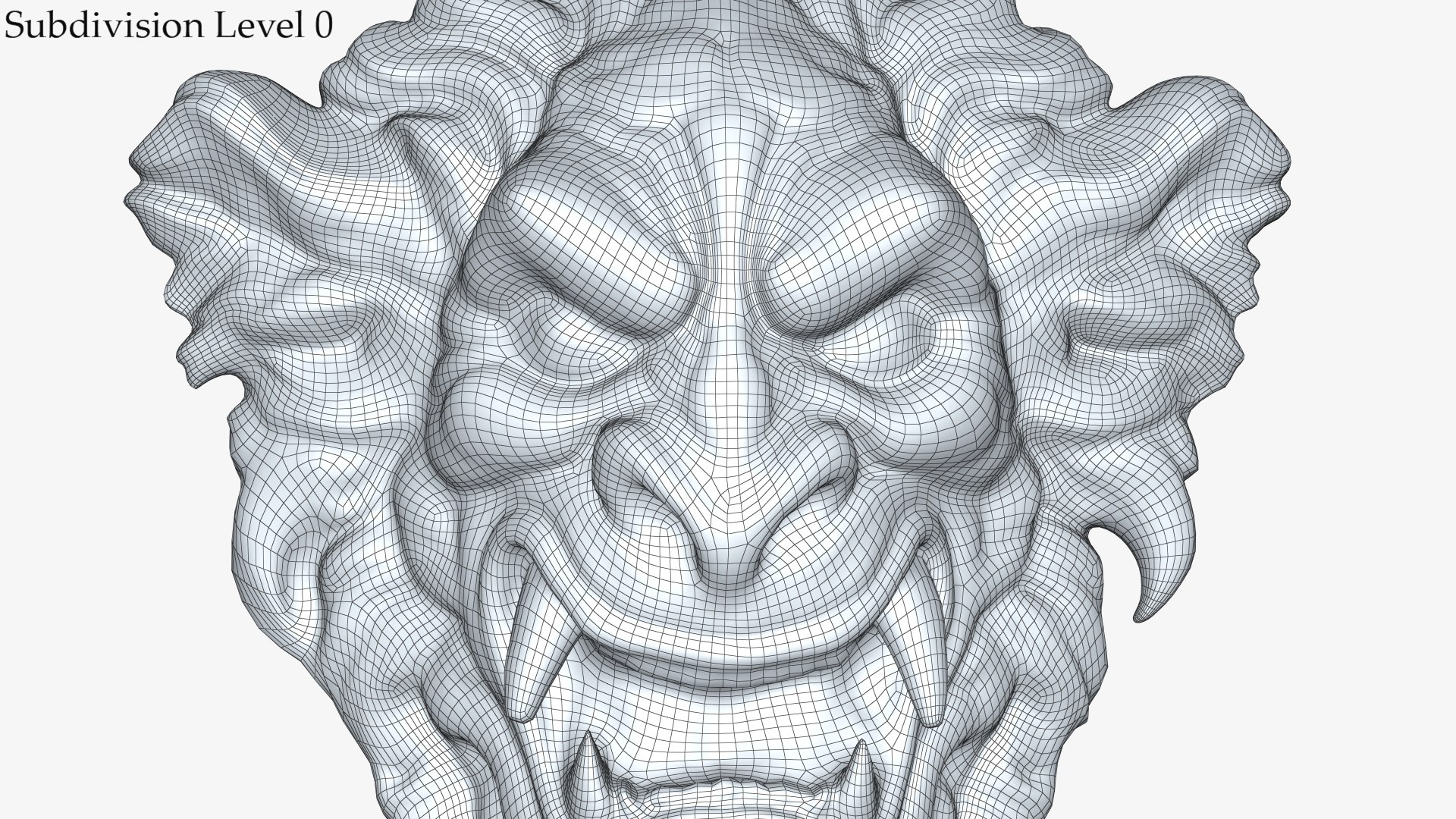 Goblin Face Mask 3D - TurboSquid 2163565