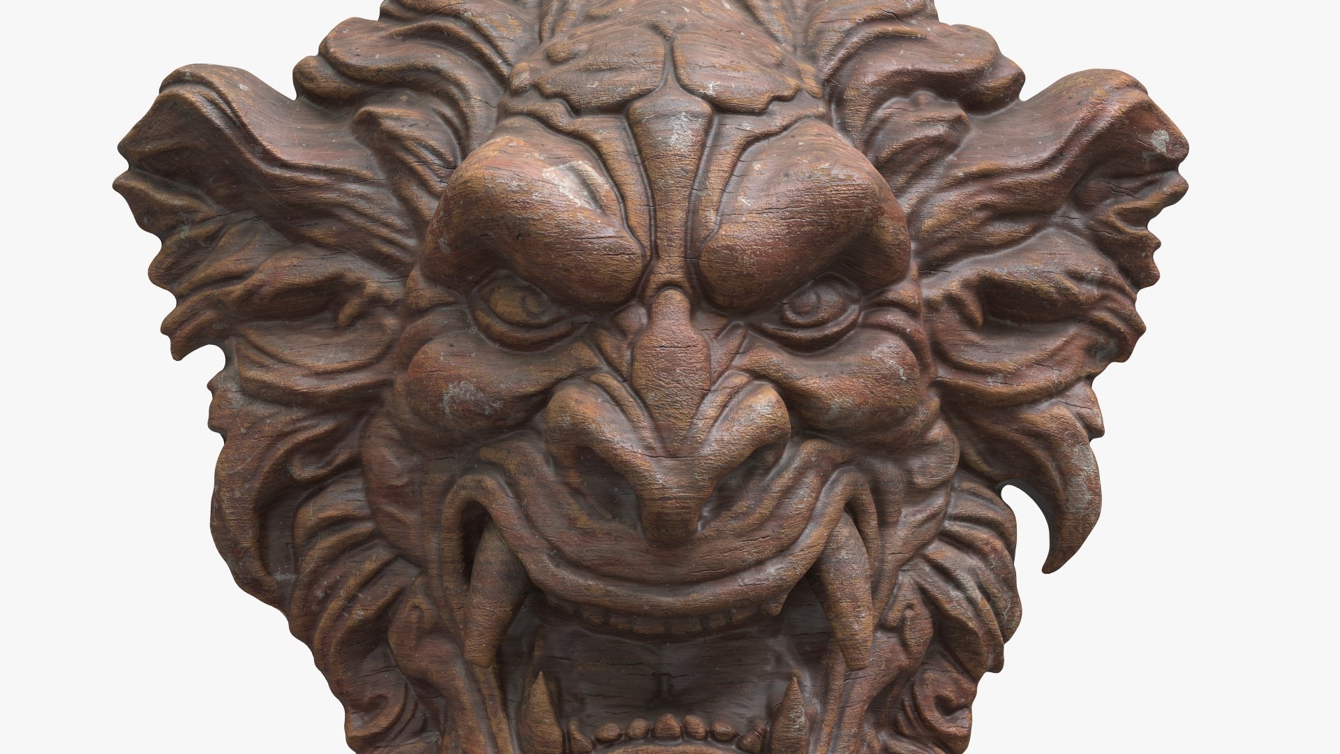 Goblin Face Mask 3D - TurboSquid 2163565