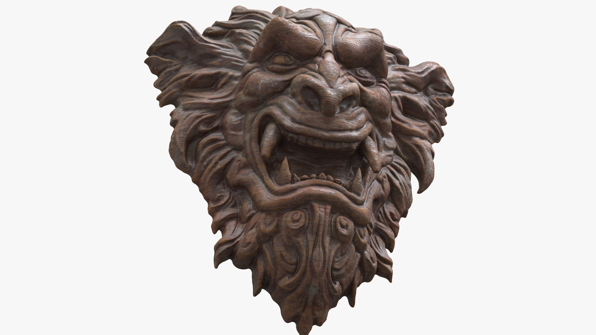 Goblin Face Mask 3D - TurboSquid 2163565