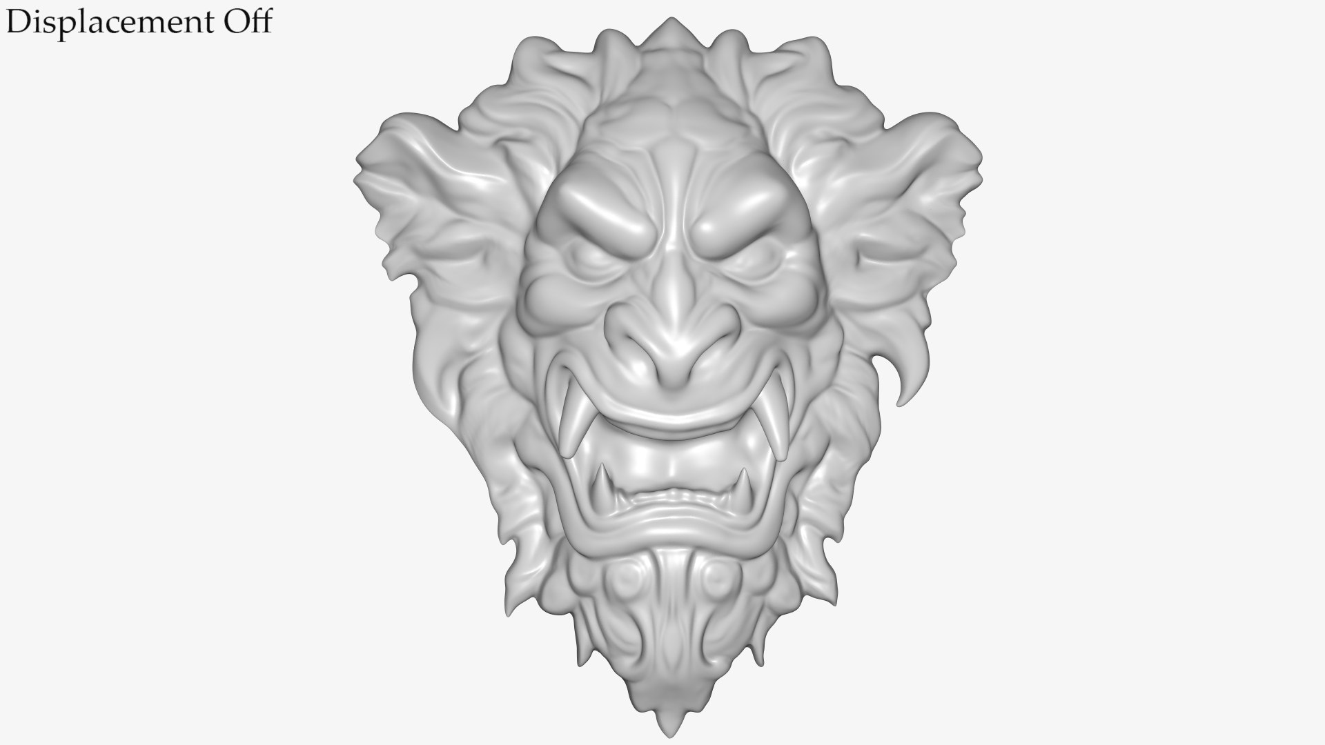 Goblin Face Mask 3D - TurboSquid 2163565