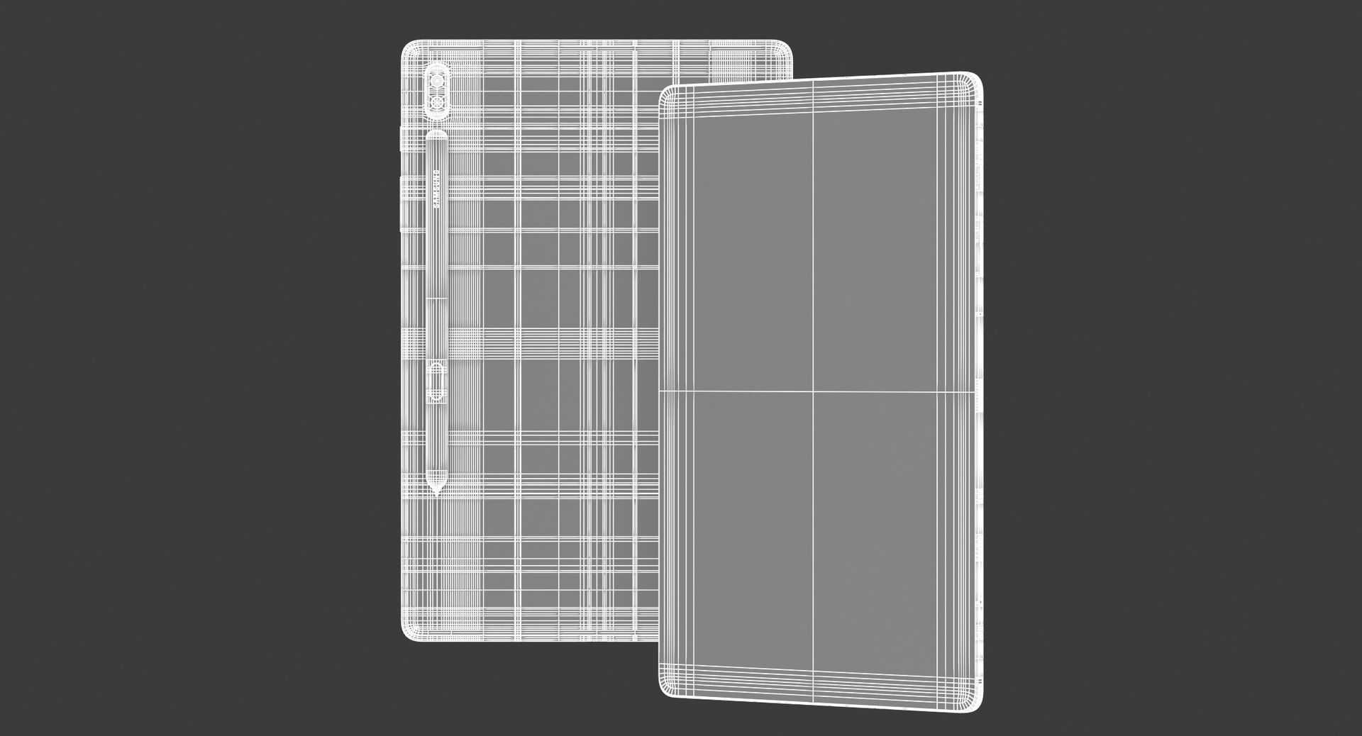 3D Samsung Galaxy Tab - TurboSquid 1519699