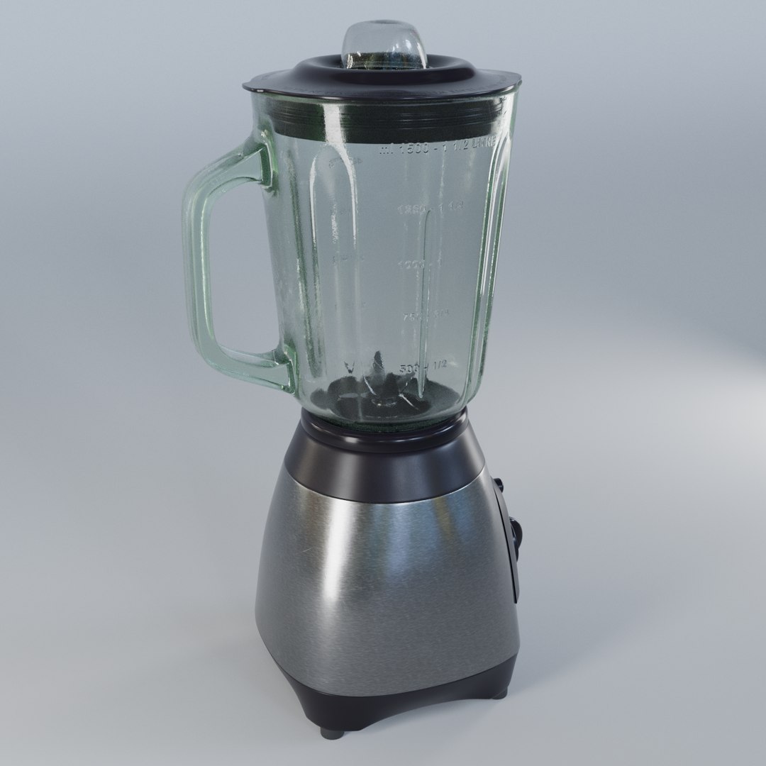 3D Blender Kitchen Model - TurboSquid 1219735