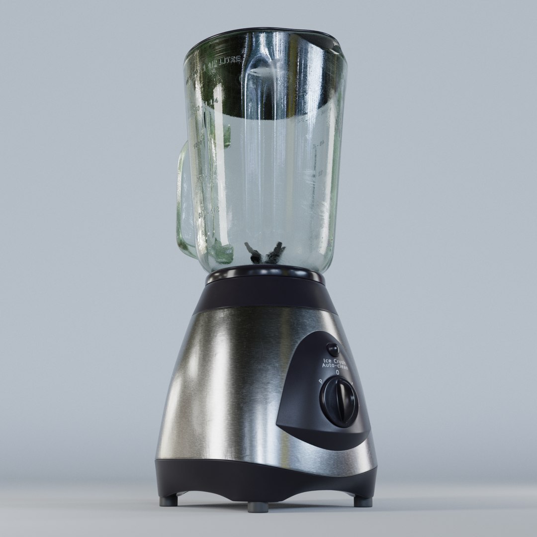 3D Blender Kitchen Model - TurboSquid 1219735