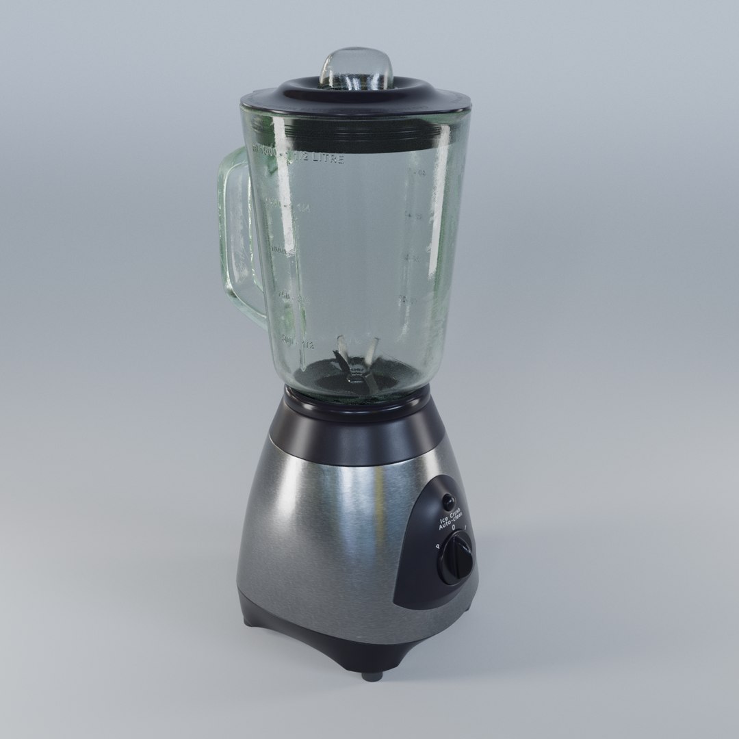3D Blender Kitchen Model - TurboSquid 1219735