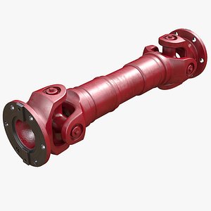 3D Driveshaft Models | TurboSquid