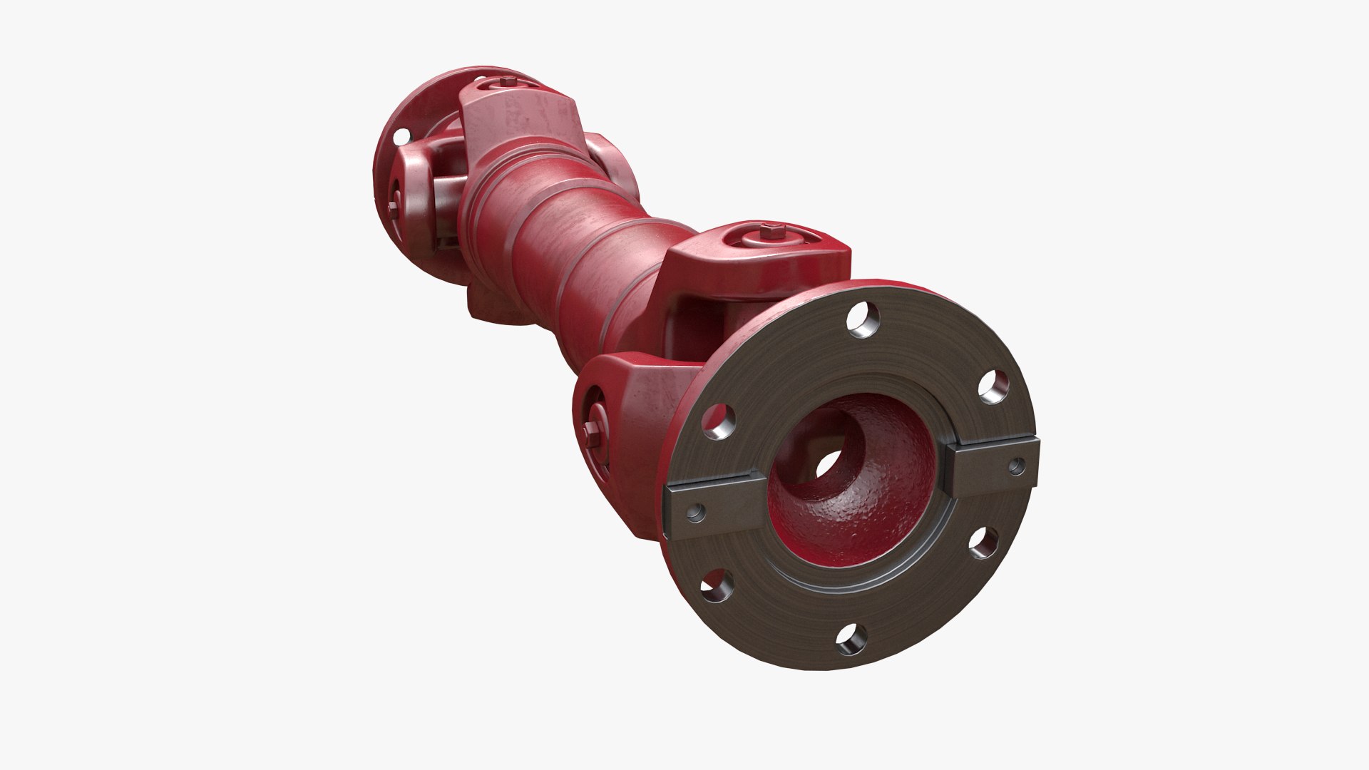 Cardan Shaft V1 3D Model - TurboSquid 1482396