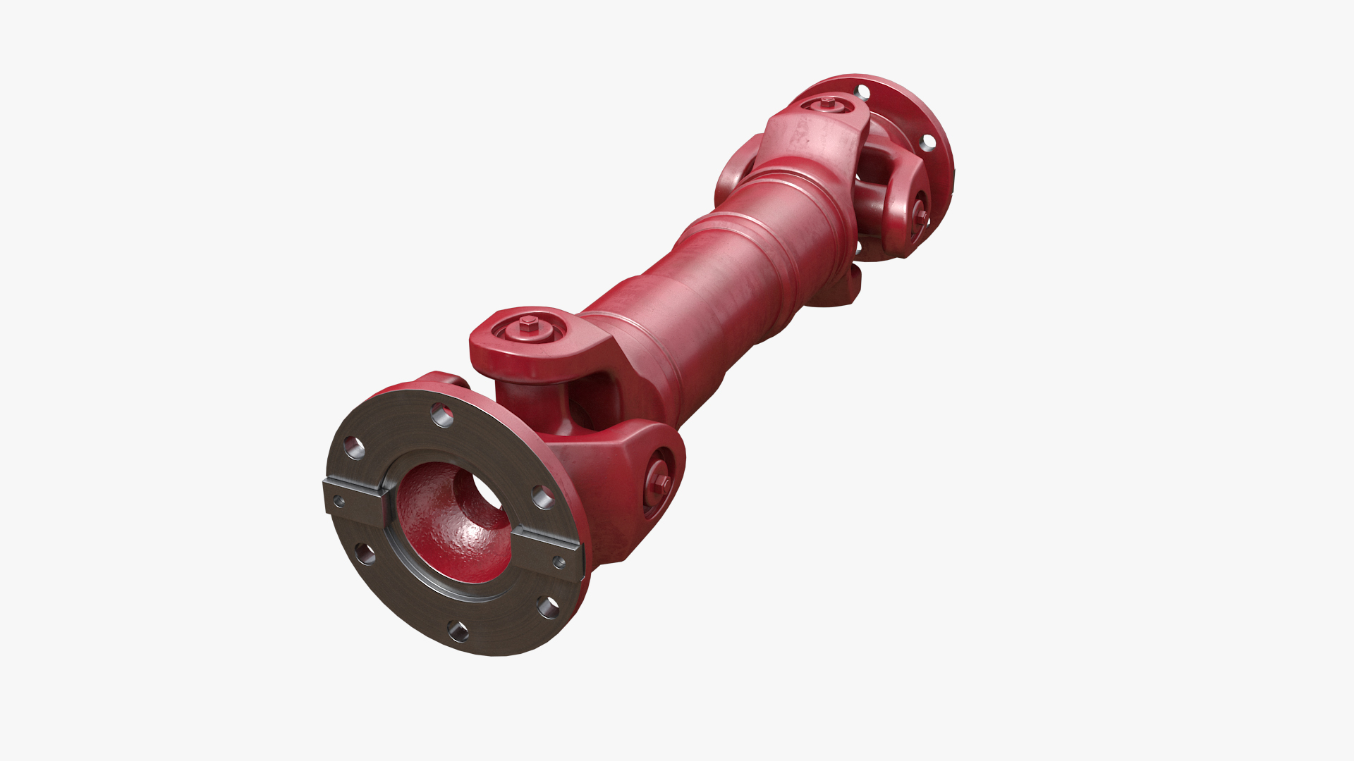 Cardan Shaft V1 3D Model - TurboSquid 1482396