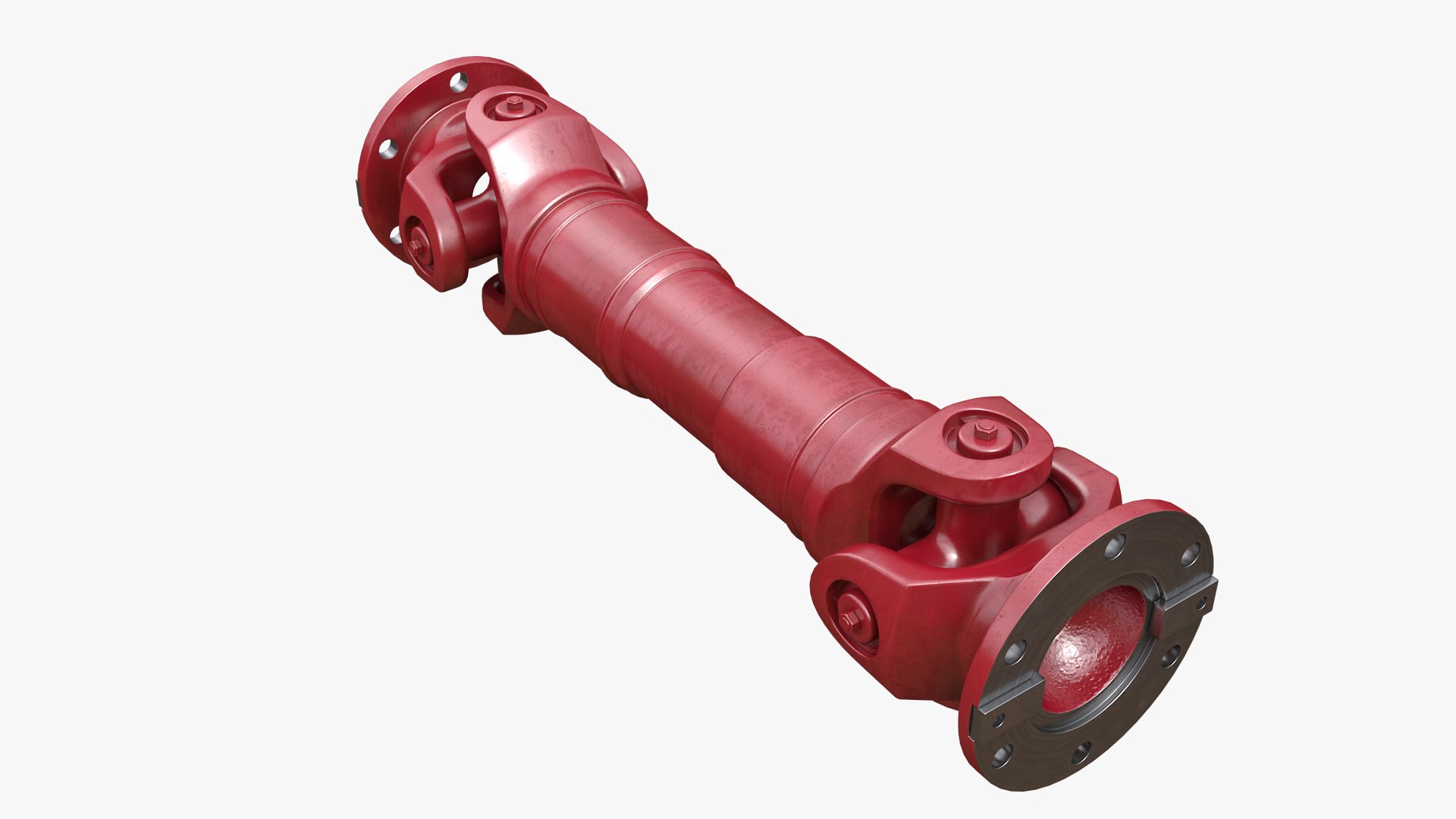 Cardan Shaft V1 3D Model - TurboSquid 1482396