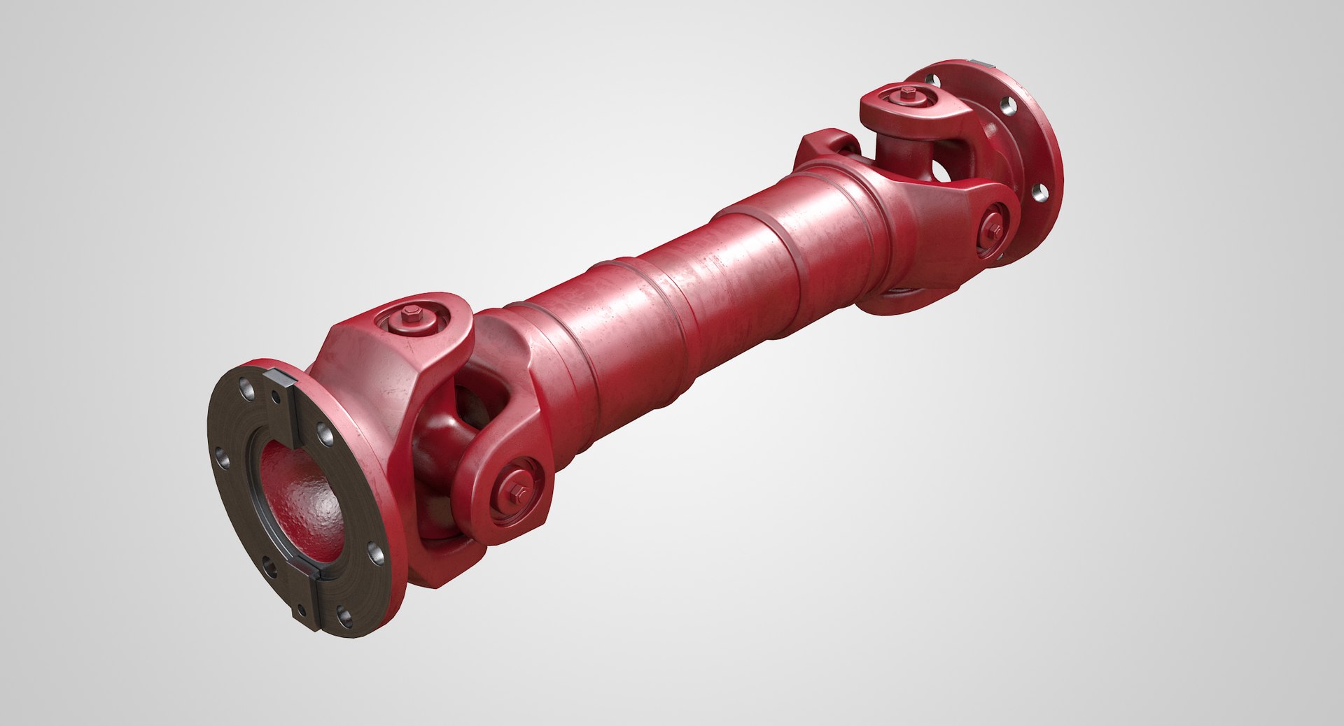 Cardan shaft v1 3D model - TurboSquid 1482396