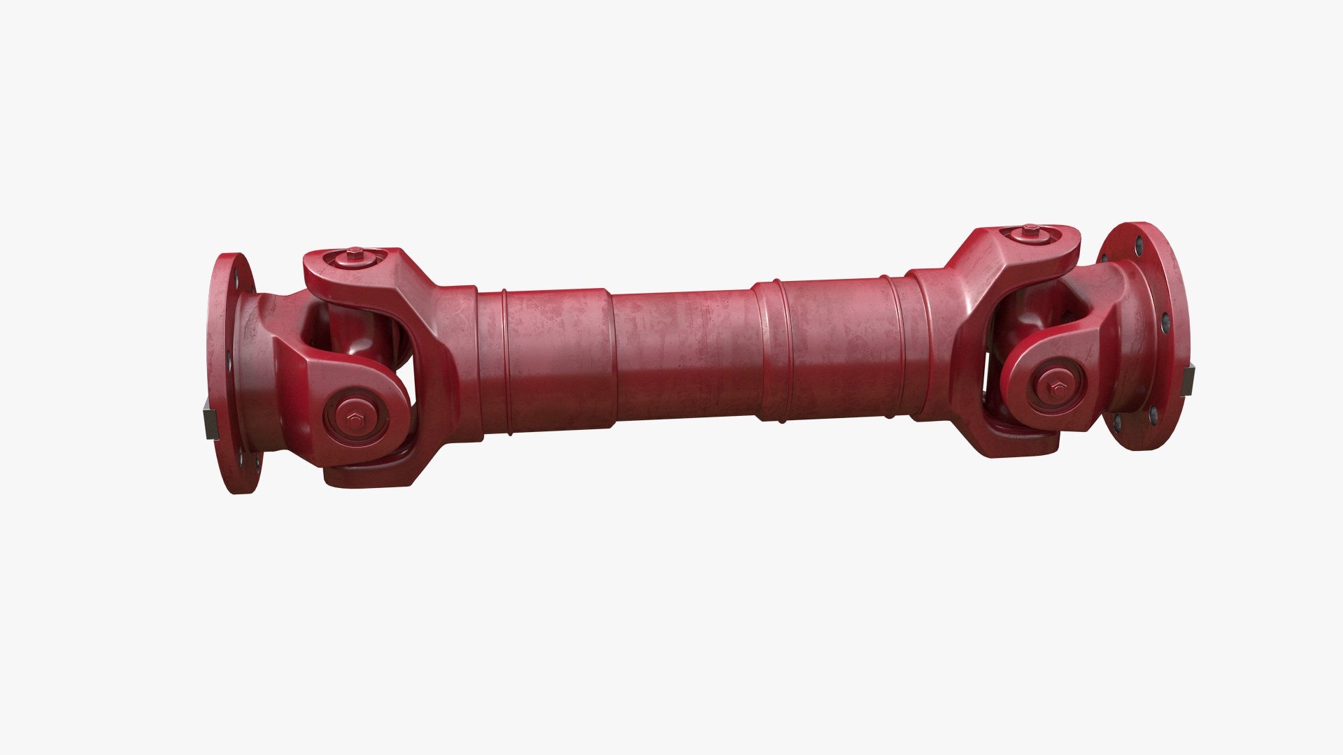 Cardan Shaft V1 3D Model - TurboSquid 1482396