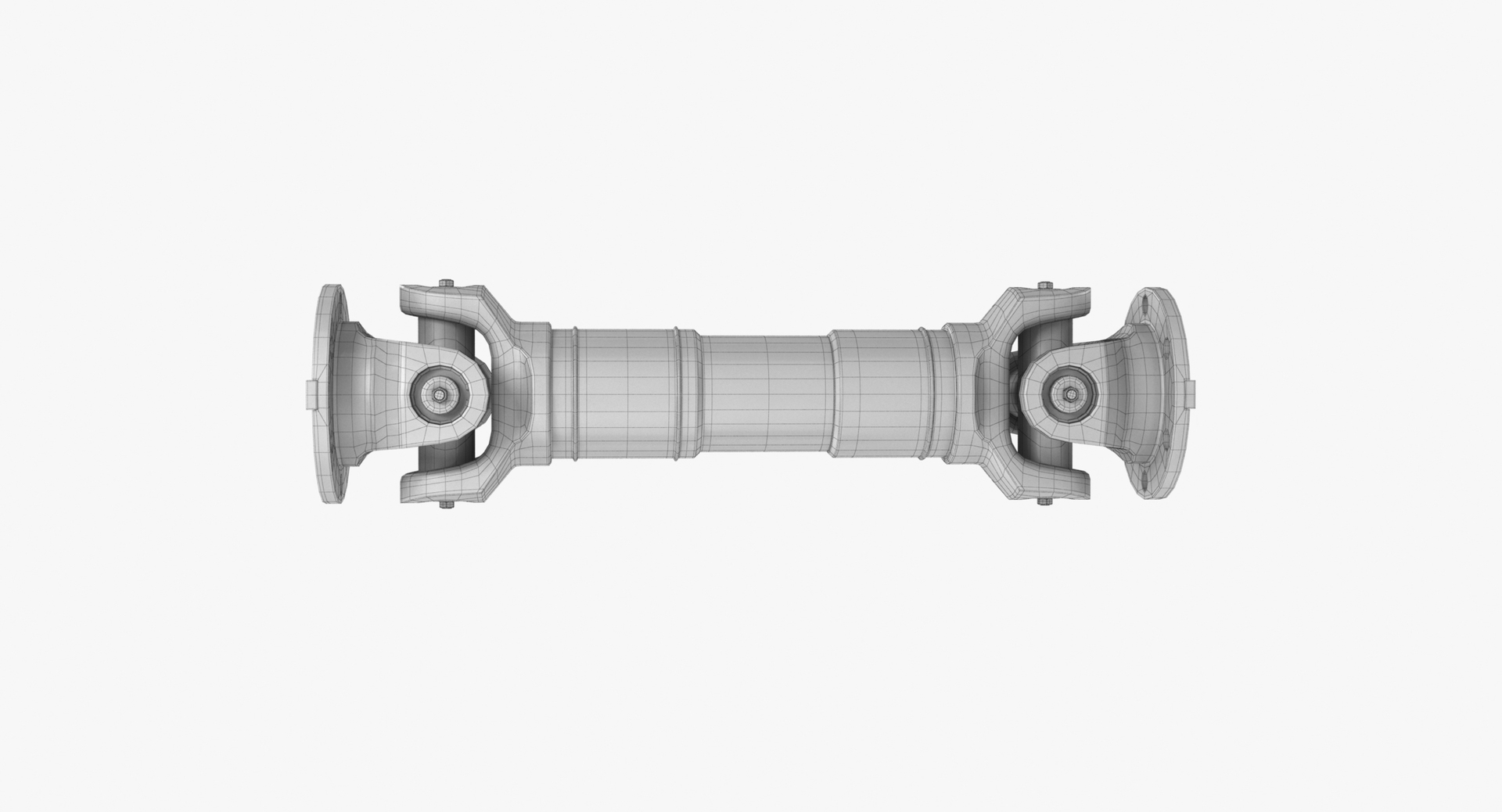 Cardan Shaft V1 3D Model - TurboSquid 1482396