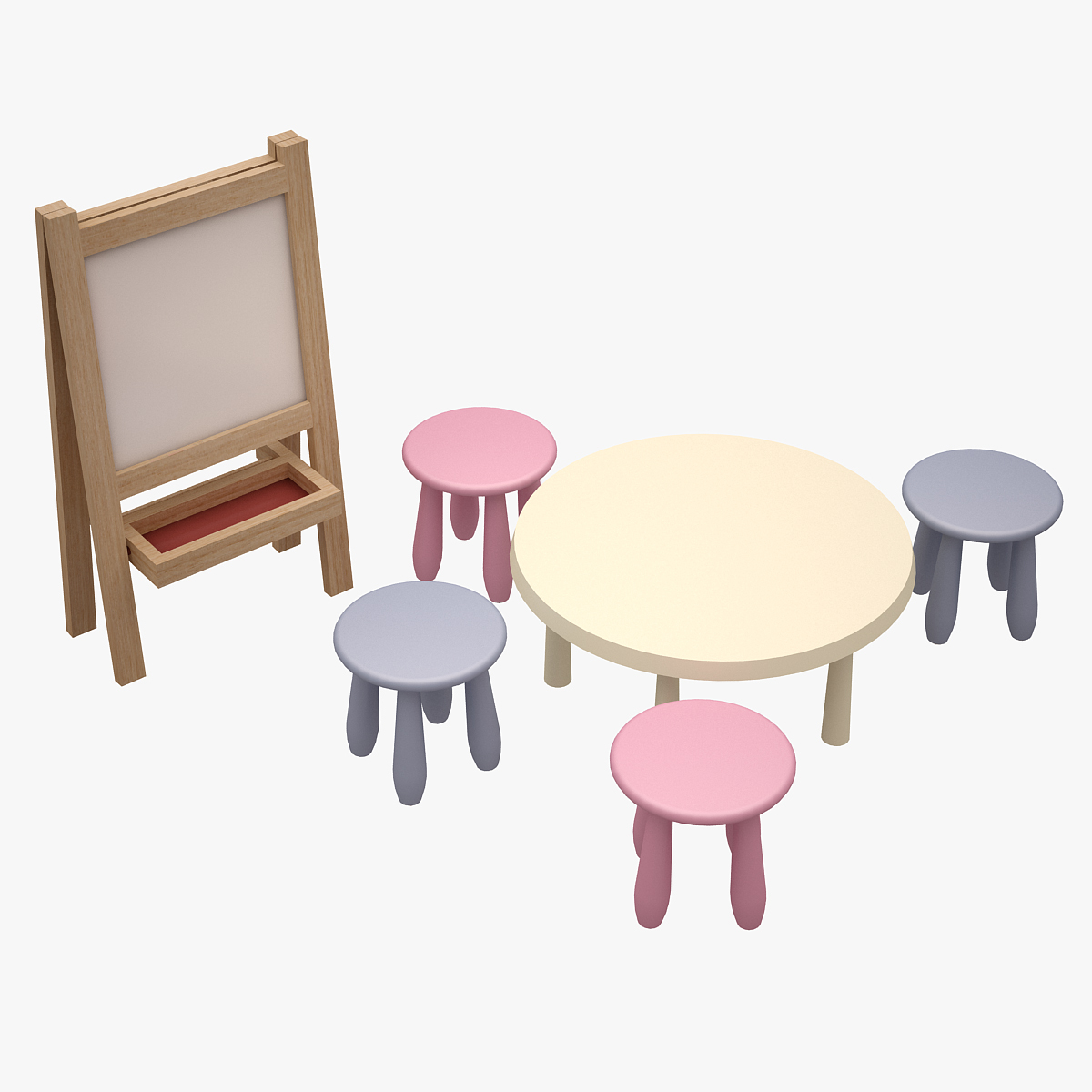 kid s drafting 3d model