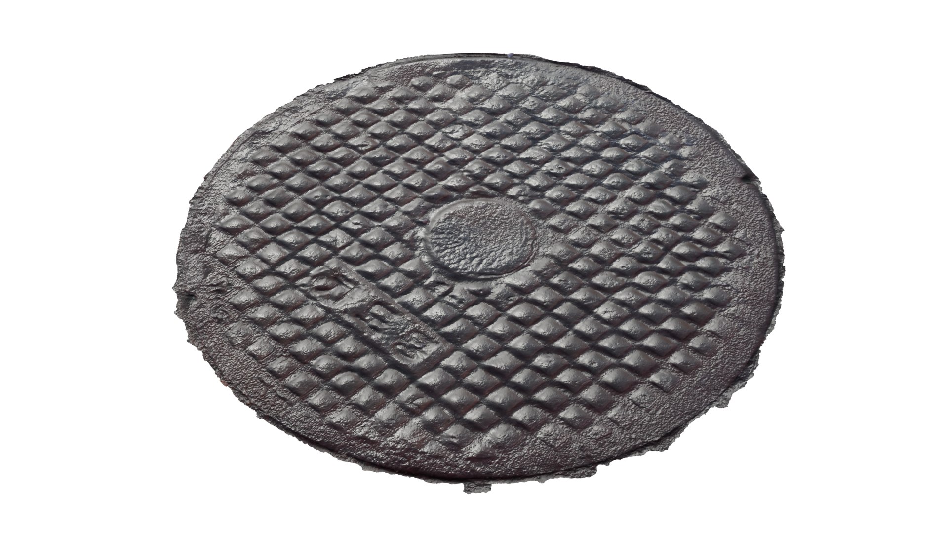 Korean style 7 manhole set 3D - TurboSquid 1848477