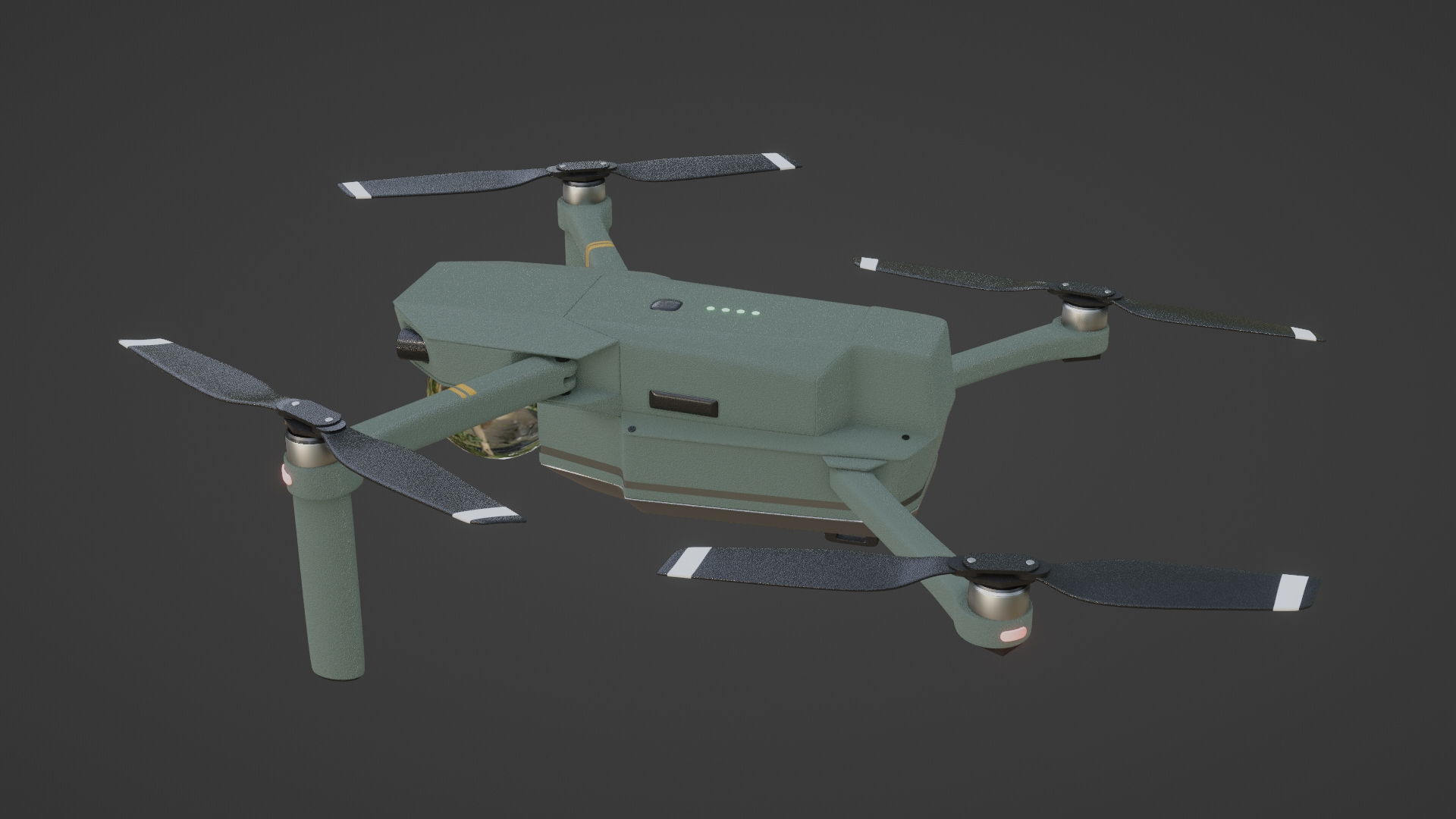 Quadcopter Model - TurboSquid 1996206