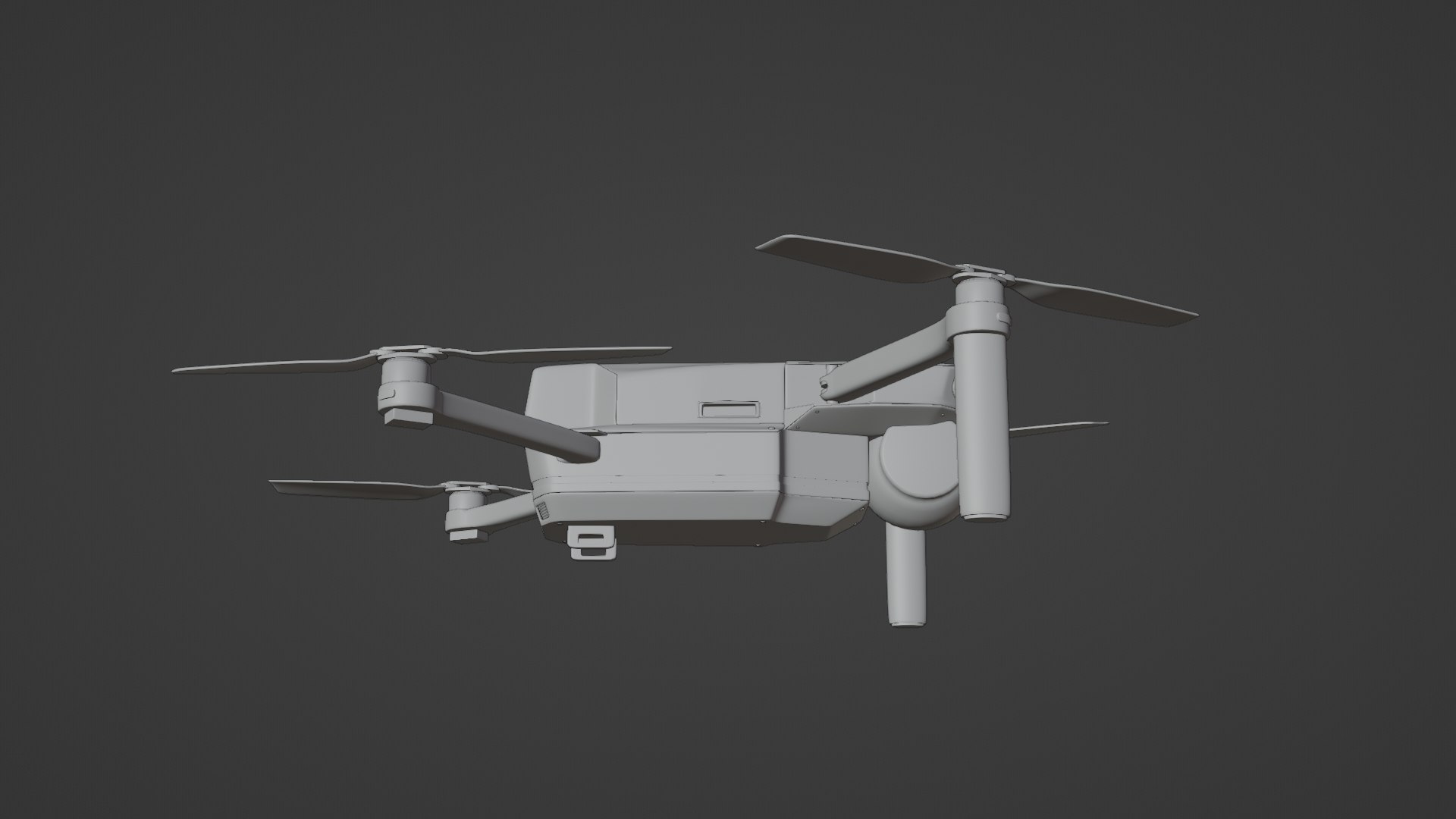 Quadcopter Model - TurboSquid 1996206