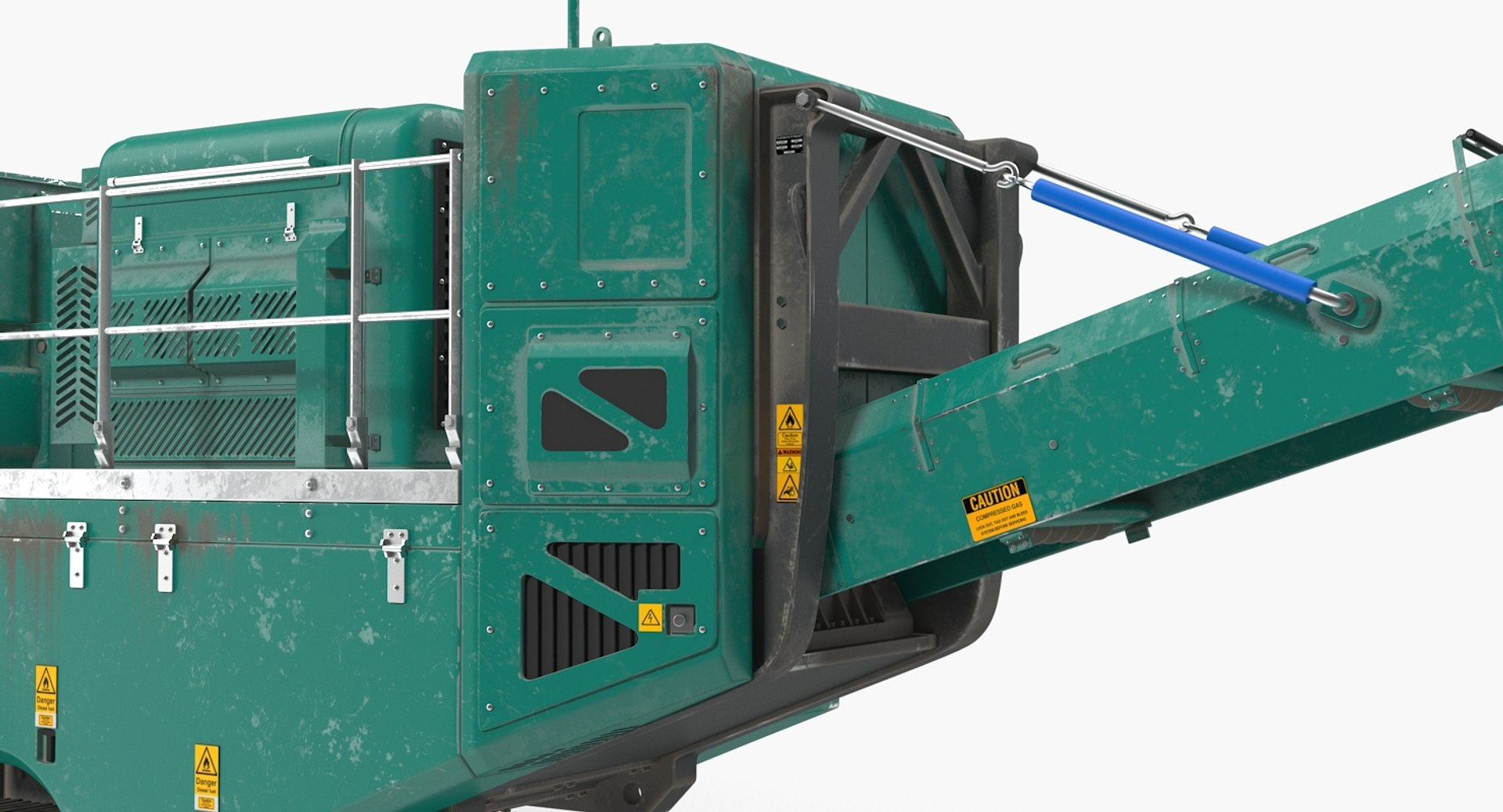 Crusher Machines 3D Model - TurboSquid 1374654