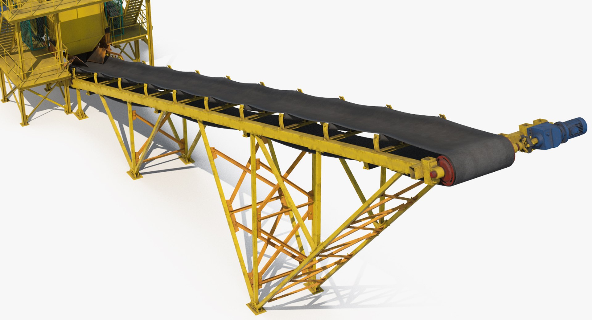 Crusher machines 3D model - TurboSquid 1374654