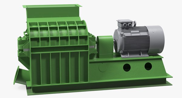 Crusher machines 3D model - TurboSquid 1374654