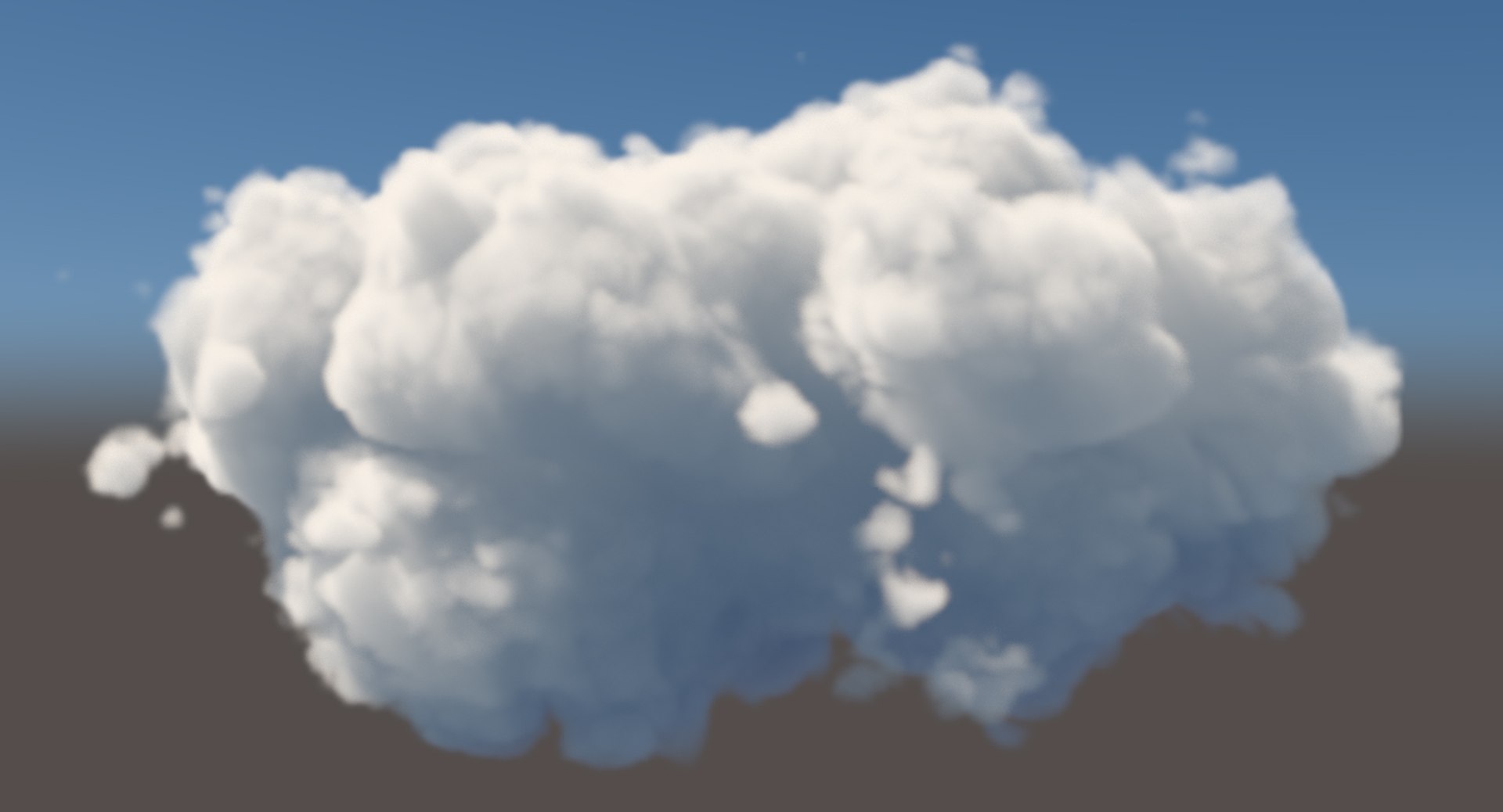 3D realistic cloud - TurboSquid 1299314