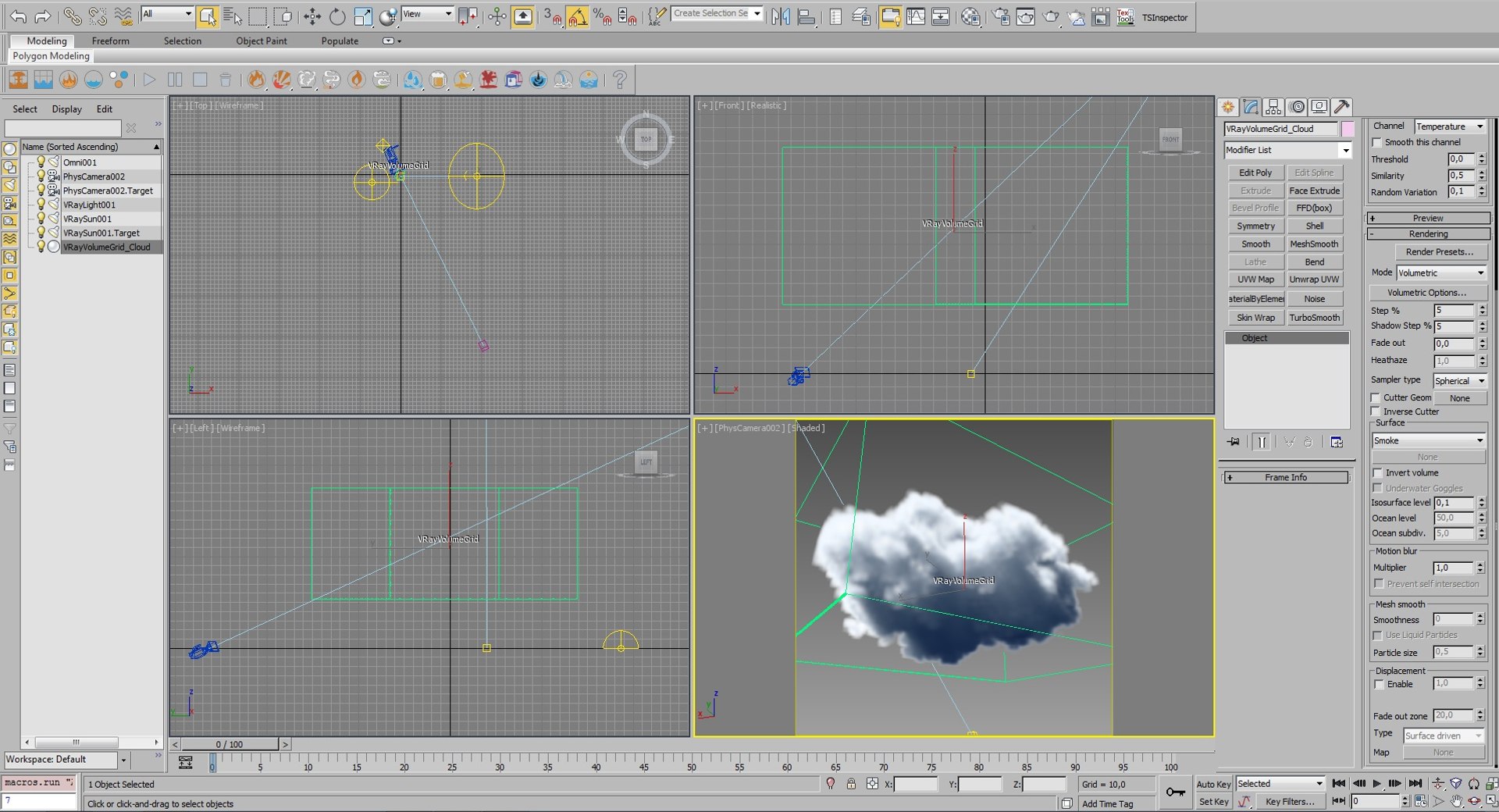 3D realistic cloud - TurboSquid 1299314