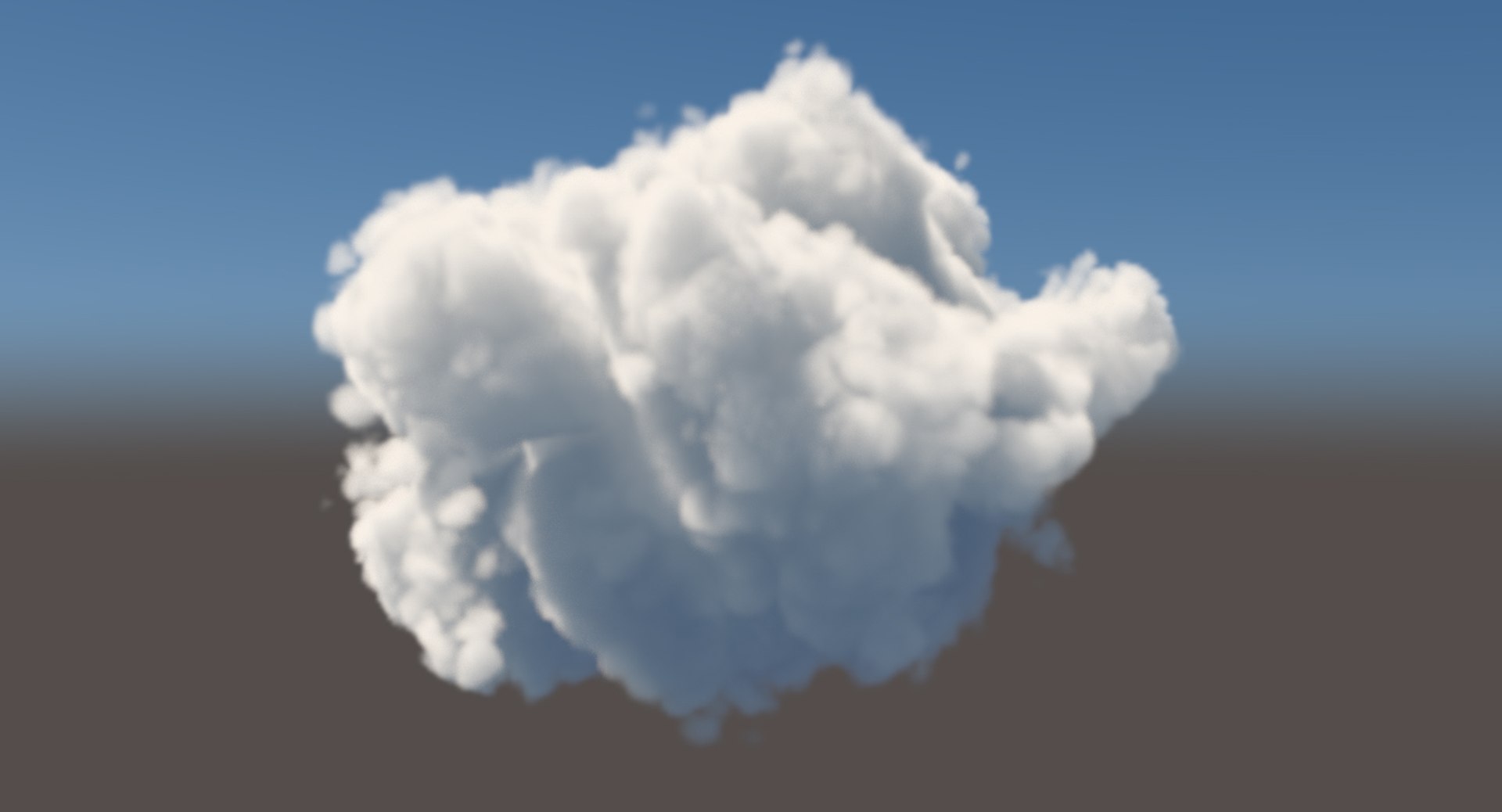 3D realistic cloud - TurboSquid 1299314