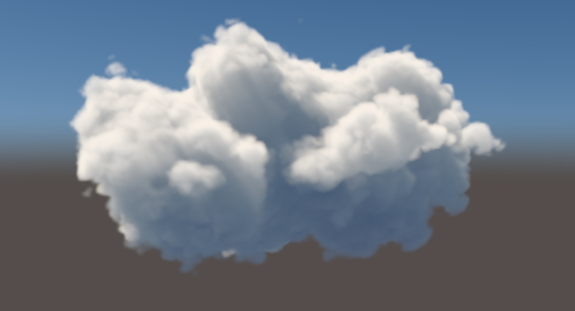 3D realistic cloud - TurboSquid 1299314
