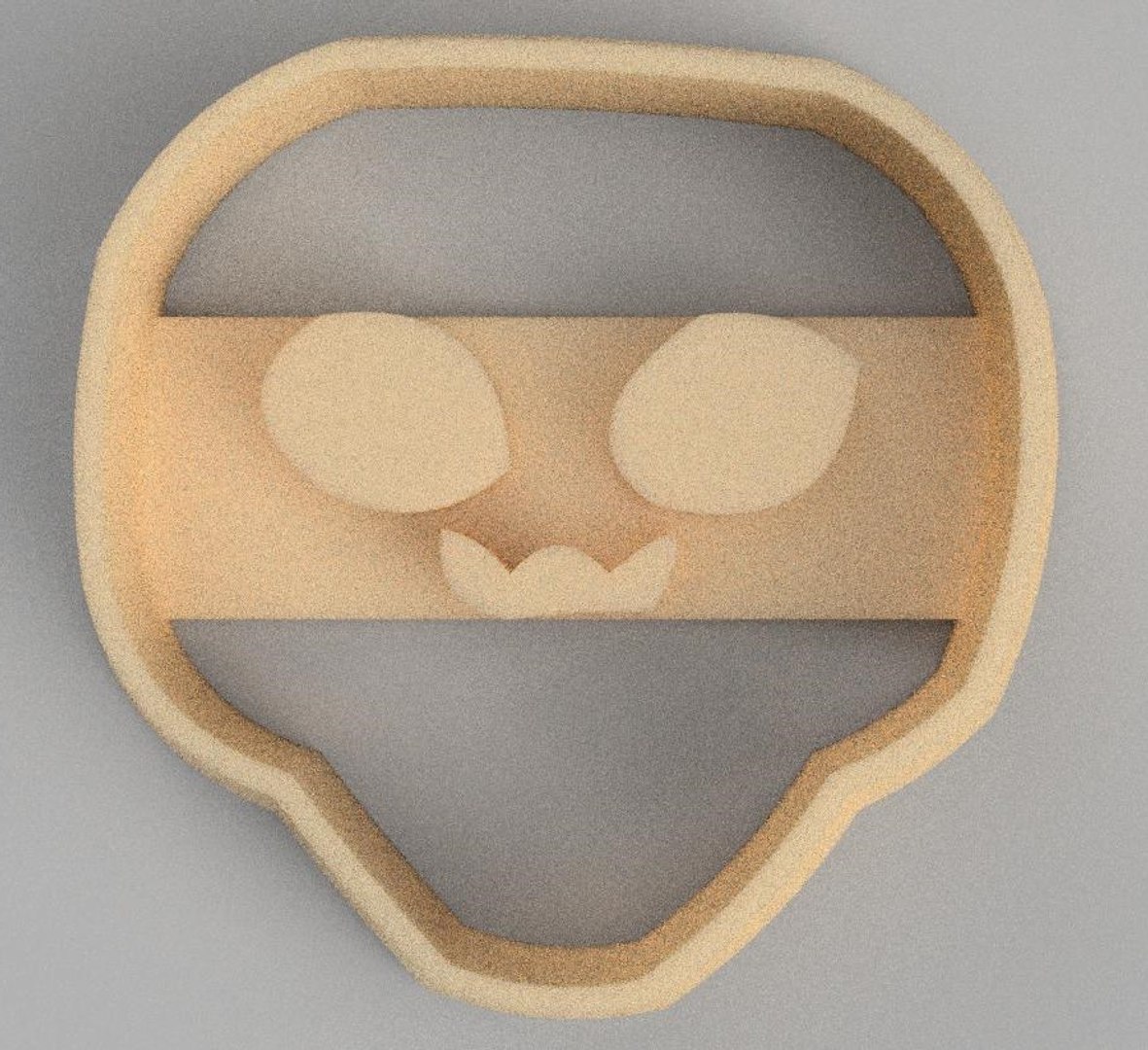 3D ALIEN COOKIE CUTTER - TurboSquid 2224245