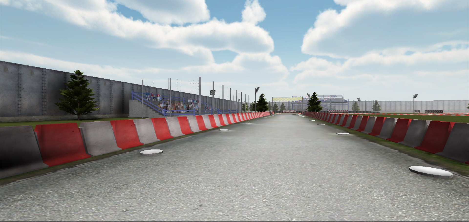Racetrack Kit Race Track 3d X