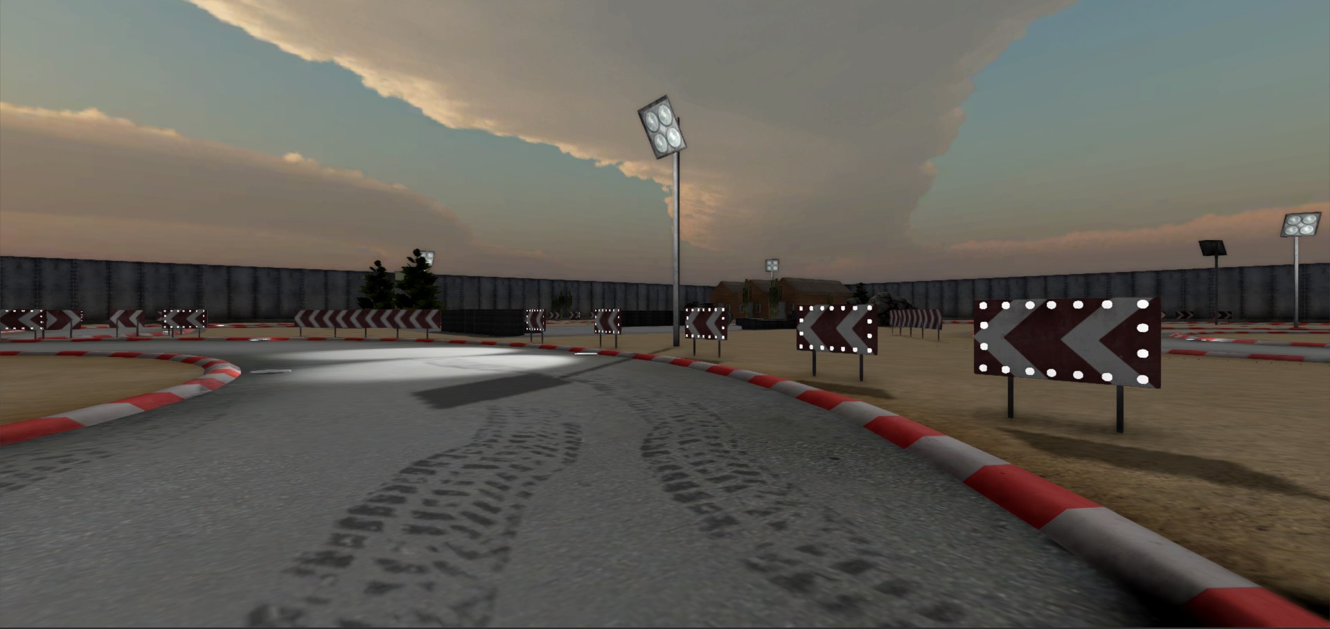 Racetrack Kit Race Track 3d X
