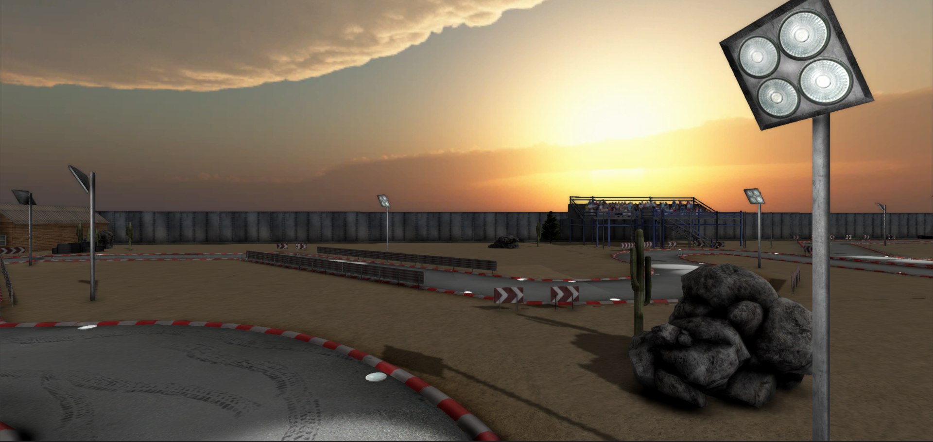 Racetrack Kit Race Track 3d X