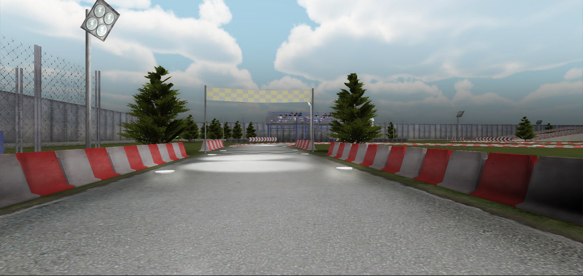Racetrack Kit Race Track 3d X