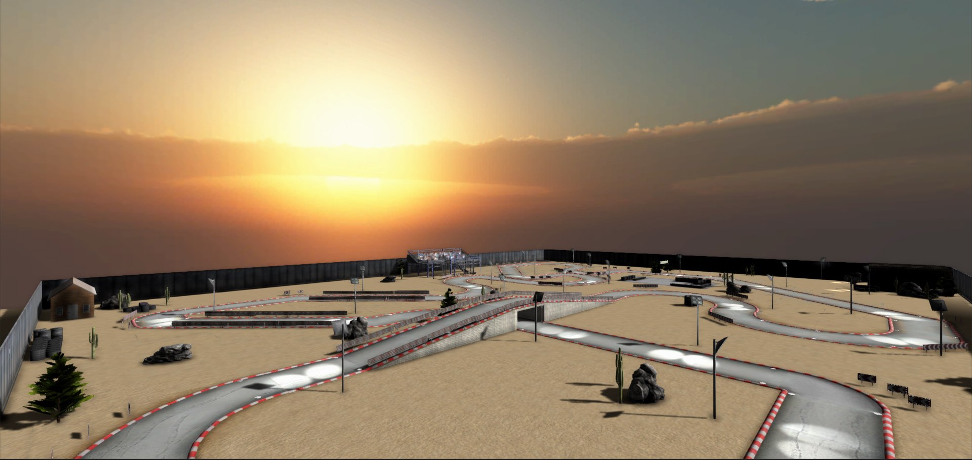 Racetrack Kit Race Track 3d X