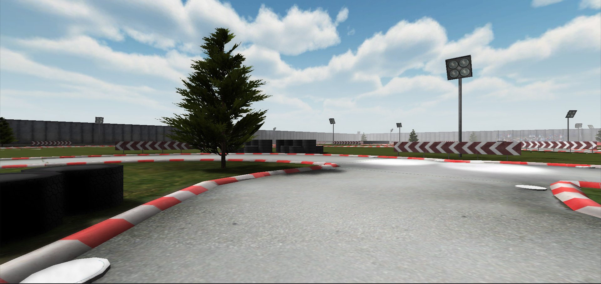 Racetrack Kit Race Track 3d X