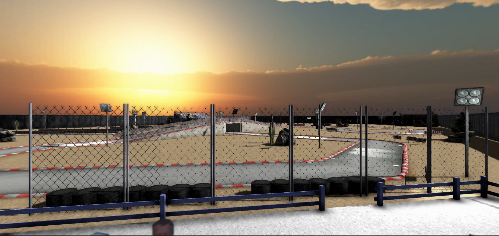 Racetrack Kit Race Track 3d X