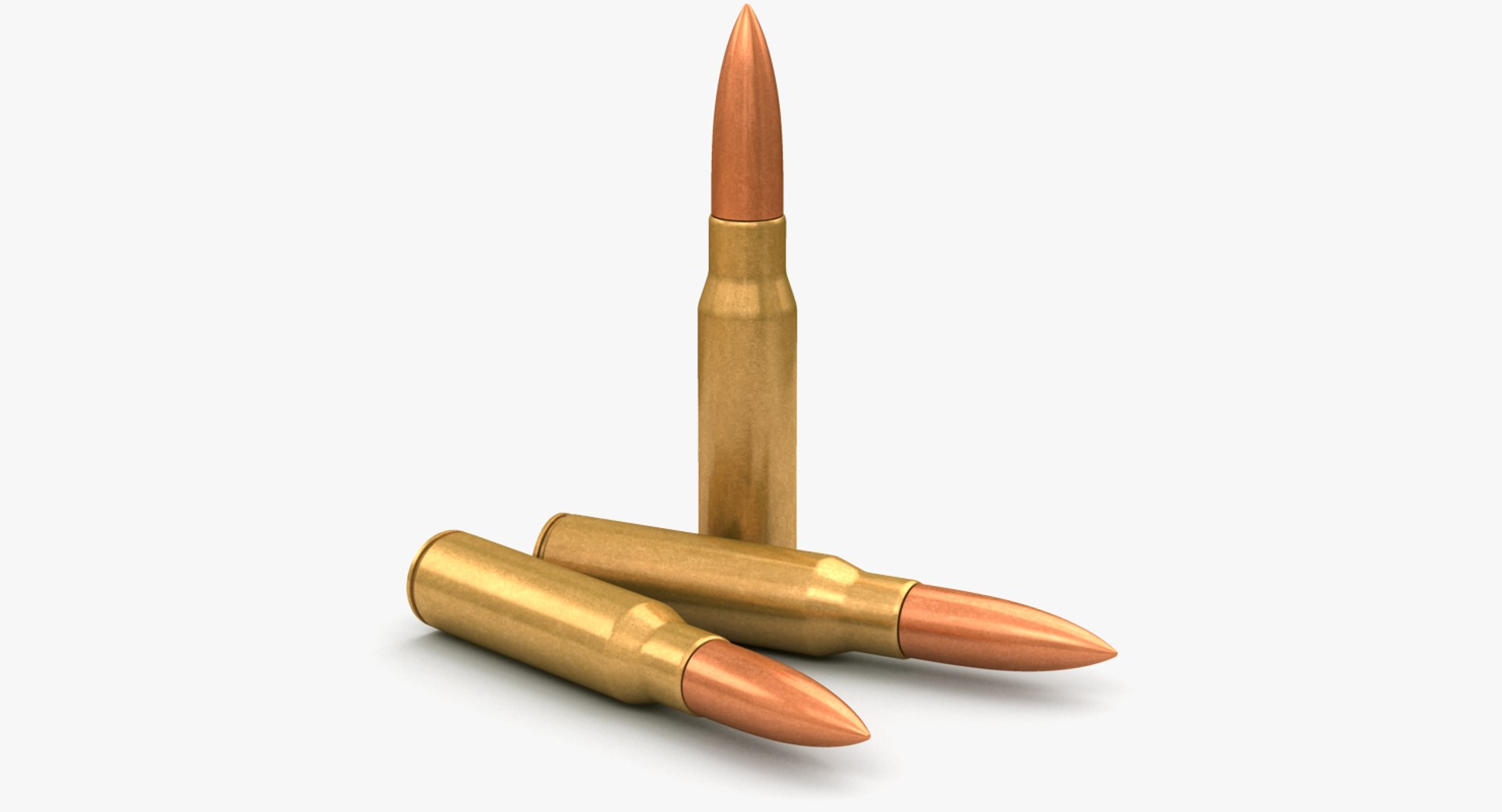 3d Bullets