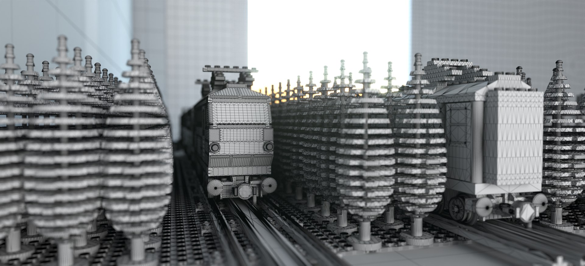 3D модель THE LEGO WORLD BUILDER 2020 RAW MAX2019 - TurboSquid 1657964